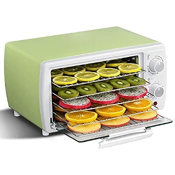【中古】5つのトレイと温度制御を備えた食品乾燥機-360°サイクル加熱脱水機-掃除が簡単+10L容量-果物、野菜牛肉など【メーカー名】【メーカー型番】【ブランド名】Generic フードドライヤー 【商品説明】5つのトレイと温度制御を備えた...