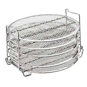 【中古】COLLBATH NinjaFoodi対応5層エアフライヤークッカーラック ステンレス製脱水機ラック グリルアクセサリー 家庭用乾燥調理器具収納庫 ランダムカラー【メーカー名】【メーカー型番】【ブランド名】COLLBATH フードド...
