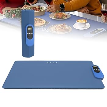 【中古】食品温めマット 電気温めトレイ 折りたたみ式食品温めトレイ タッチパネル付きポータブル折りたたみ加熱ボード 50-100℃温度調節可能 1-6Hタイミング パーティー、ビュッフェ、家族の集まりに【メーカー名】【メーカー型番】【ブラン...