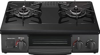 【中古】ガステーブル ガスコンロ 都市ガス12A・13A用 幅約56cm 片面焼きグリル 左強火力 ブラック【メーカー名】【メーカー型番】【ブランド名】ノーブランド品 ガステーブル 【商品説明】ガステーブル ガスコンロ 都市ガス12A・13...