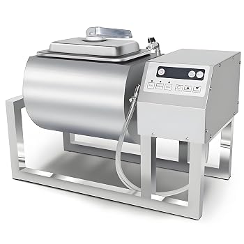 【中古】業務用真空タンブラー、3段階スピードコントロールとタイマー付き自動マリネマシン、鶏肉、魚介類、野菜に最適【メーカー名】【メーカー型番】【ブランド名】brysjiq 低温調理器 【商品説明】業務用真空タンブラー、3段階スピードコントロ...