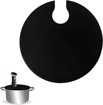 【中古】TonGass (1パック) 真空調理器 精密調理器 シリコン蓋 - 最大10.5インチのストックポットに対応 - Anova Culinary Sous Vide精密調理器に対応 - 水の蒸発を防ぎ風味を保持【メーカー名】【メーカ...