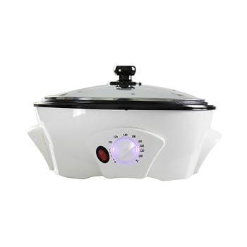 【中古】【jieseaban】自動回転式焙煎機 コーヒー焙煎機 電気焙煎機 コンパクト 軽量 家庭用 業務用 コーヒー豆 ポップコーン オート麦 大豆 多用途【メーカー名】【メーカー型番】【ブランド名】jieseaban 電動ロースター 【...