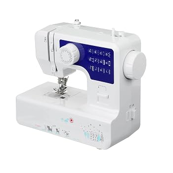 【中古】電動ミシン 家庭用ミシン 12ステッチ家庭用ミニデスクトップ電気ミシンテーラー DIY.服 コンパクト 初心者向き (色 : Blue, Size : One size)【メーカー名】【メーカー型番】【ブランド名】Weibeijia...