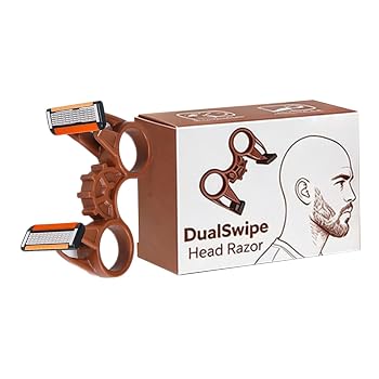 【中古】Manual Head Razor - For Bald Men Ergonomic Manual Grooming Hair Clipper【メーカー名】【メーカー型番】【ブランド名】ノーブランド品 回転式シェーバー 【商品説明】...