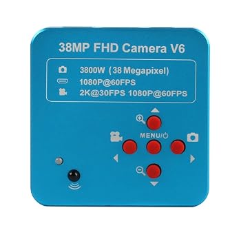 【中古】顕微鏡 3.8mp 2K顕微鏡カメラ、1080p 60fpsインターフェースセンサー【メーカー名】【メーカー型番】【ブランド名】ノーブランド品 顕微鏡 【商品説明】顕微鏡 3.8mp 2K顕微鏡カメラ、1080p 60fpsインター...