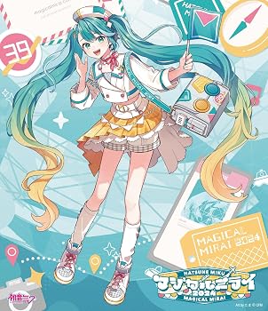 【中古】初音ミク 「マジカルミライ 2024」 [通常盤] [Blu-ray]【メーカー名】【メーカー型番】【ブランド名】フライングドッグ アニメ 初音ミク: Actor【商品説明】初音ミク 「マジカルミライ 2024」 [通常盤] [Bl...