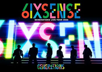 【中古】GENERATIONS LIVE TOUR 2025 "6IX SENSE" (Blu-ray Disc) (初回スリーブ仕様) - GENERATIONS from EXILE TRIBE [Blu-ray]【メーカー名】【メーカ...
