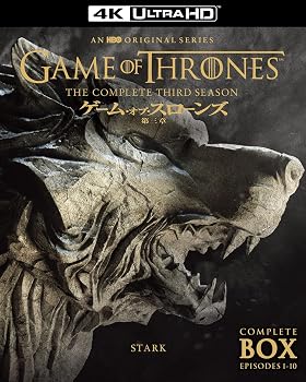 【中古】ゲーム・オブ・スローンズ 第三章:戦乱の嵐-前編- (4K ULTRA HD) [HD DVD]【メーカー名】【メーカー型番】【ブランド名】ワーナー・ブラザース・ホームエンターテイメント アメリカのTVドラマ ピーター・ディンクレイ...