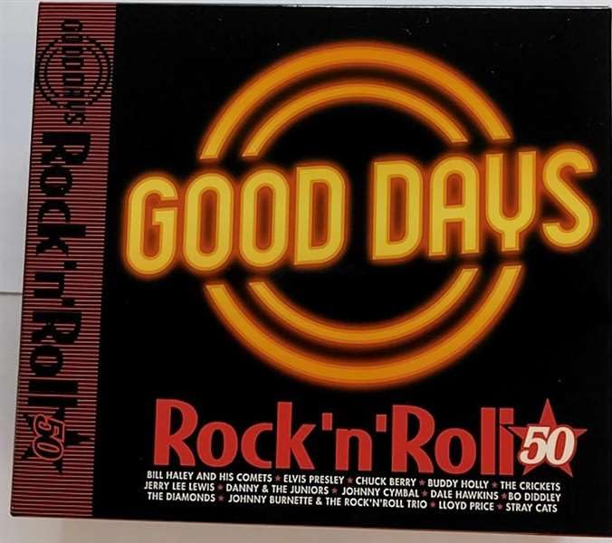 【中古】グッデイズ~ロックンロール50【メーカー名】【メーカー型番】【ブランド名】Universal ポップス, ソウル・R&B, ジャズ・フュージョン オムニバス: Artist; チャック・ベリー: Artist; ロイ・オービソン: ...