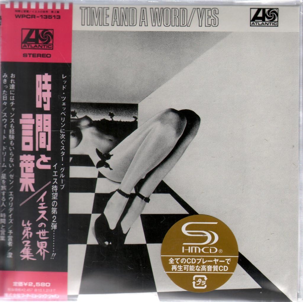 【中古】時間と言葉(紙ジャケ SHM-CD) - イエス【メーカー名】【メーカー型番】【ブランド名】ワーナーミュージック・ジャパン ポップス, ロック イエス: Artist【商品説明】時間と言葉(紙ジャケ SHM-CD) - イエス当店で...