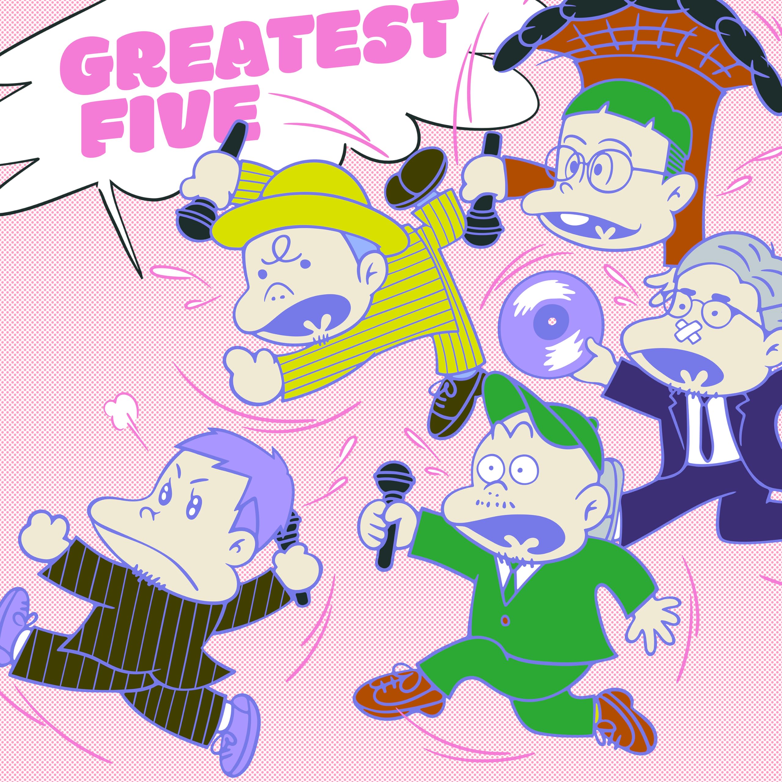 【中古】GREATEST FIVE 通常盤 - RIP SLYME (特典なし)【メーカー名】【メーカー型番】【ブランド名】ワーナーミュージック・ジャパン J-POP RIP SLYME: Artist; -: Performer; -: ...