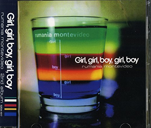 【中古】Girl,girl,boy,girl,boy - rumania montevideo【メーカー名】【メーカー型番】【ブランド名】Giza Studio J-POP rumania montevideo: Artist【商品説明】G...
