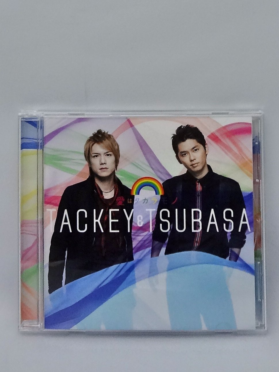【中古】愛はタカラモノ【メーカー名】【メーカー型番】【ブランド名】エイベックストラックス J-POP タッキー&翼: Artist; ha-j: Other; 飯岡隆志: Other; タッキー&翼: Performer; 日田茂(OWL)...