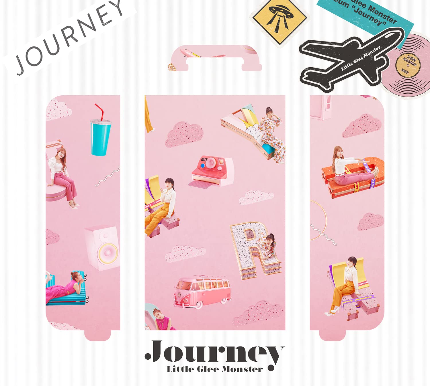 【中古】Journey (初回生産限定盤A)【メーカー名】【メーカー型番】【ブランド名】SME Records J-POP Little Glee Monster: Artist【商品説明】Journey (初回生産限定盤A)当店では初期不...