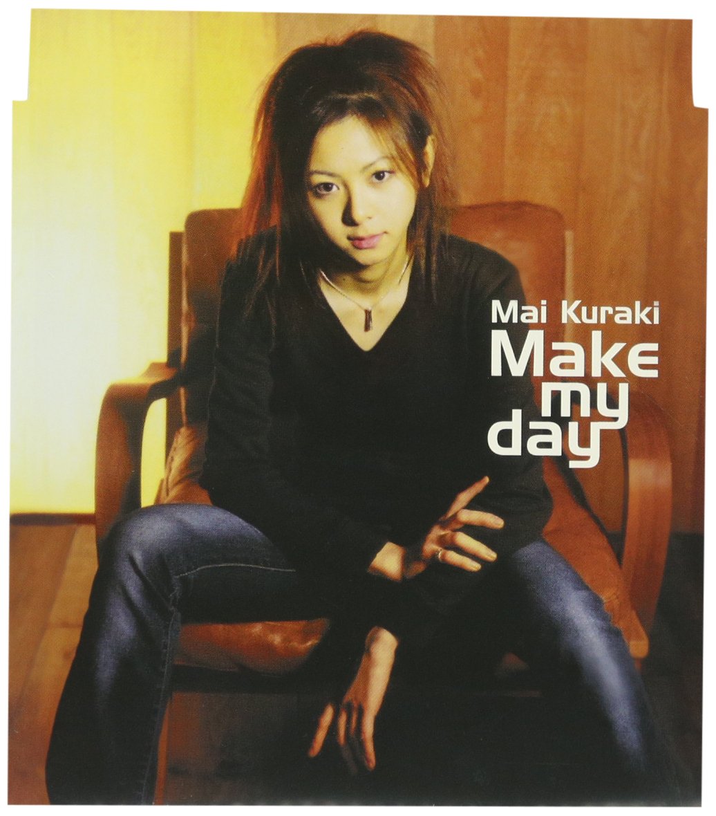 【中古】Make my day【メーカー名】【メーカー型番】【ブランド名】Giza Studio J-POP Akihito Tokunaga: Other; 倉木麻衣: Artist; Mai Kuraki: Other; M-oZ: O...