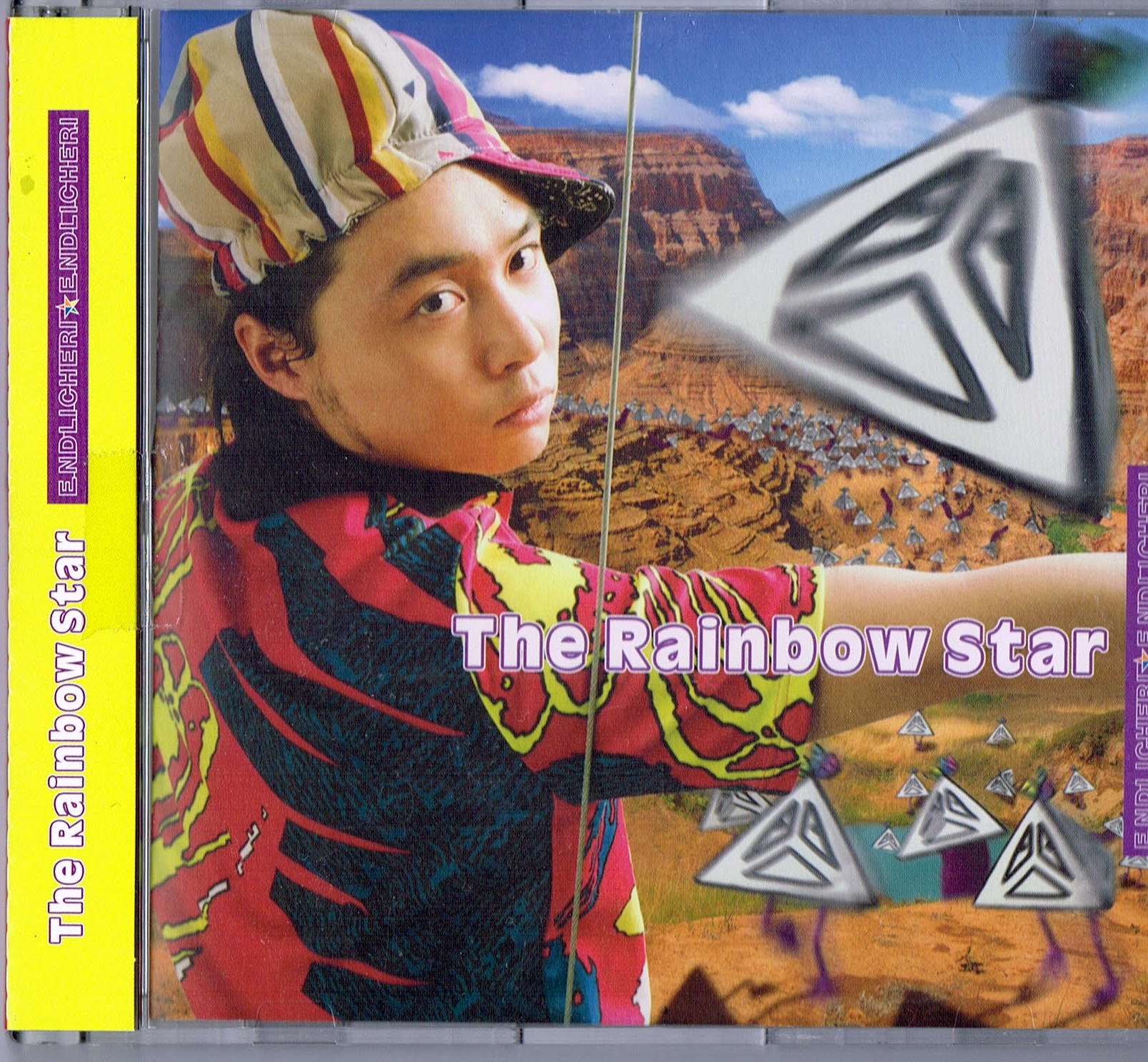 【中古】The Rainbow Star (通常盤)【メーカー名】【メーカー型番】【ブランド名】ジャニーズ エンタテイメント J-POP ENDLICHERI☆ENDLICHERI: Artist; ENDLICHERI☆ENDLICHER...