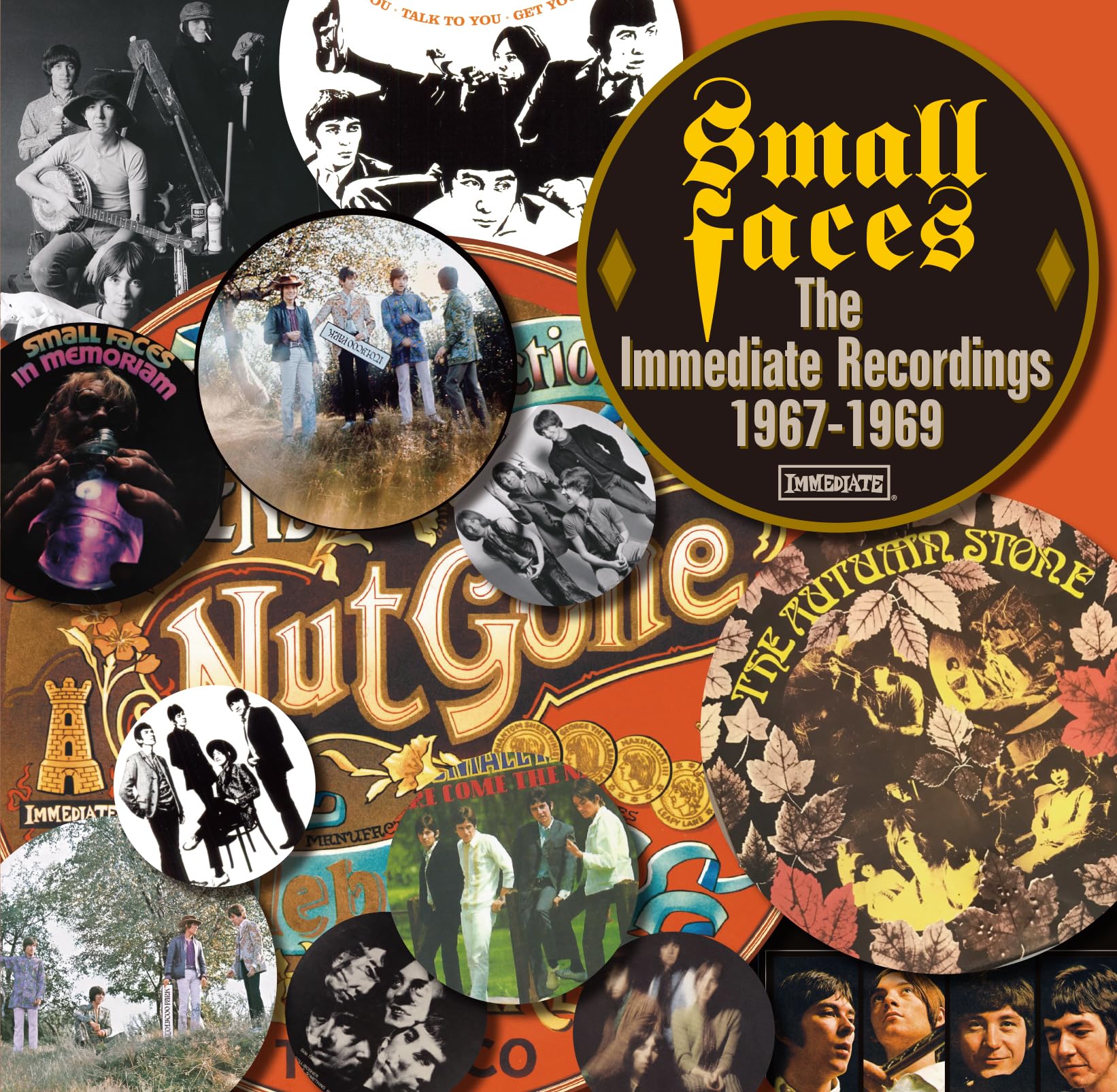 【中古】The Immediate Recordings 1967-1969【メーカー名】【メーカー型番】【ブランド名】Zach Top ロック スモール・フェイセス: Artist【商品説明】The Immediate Recording...
