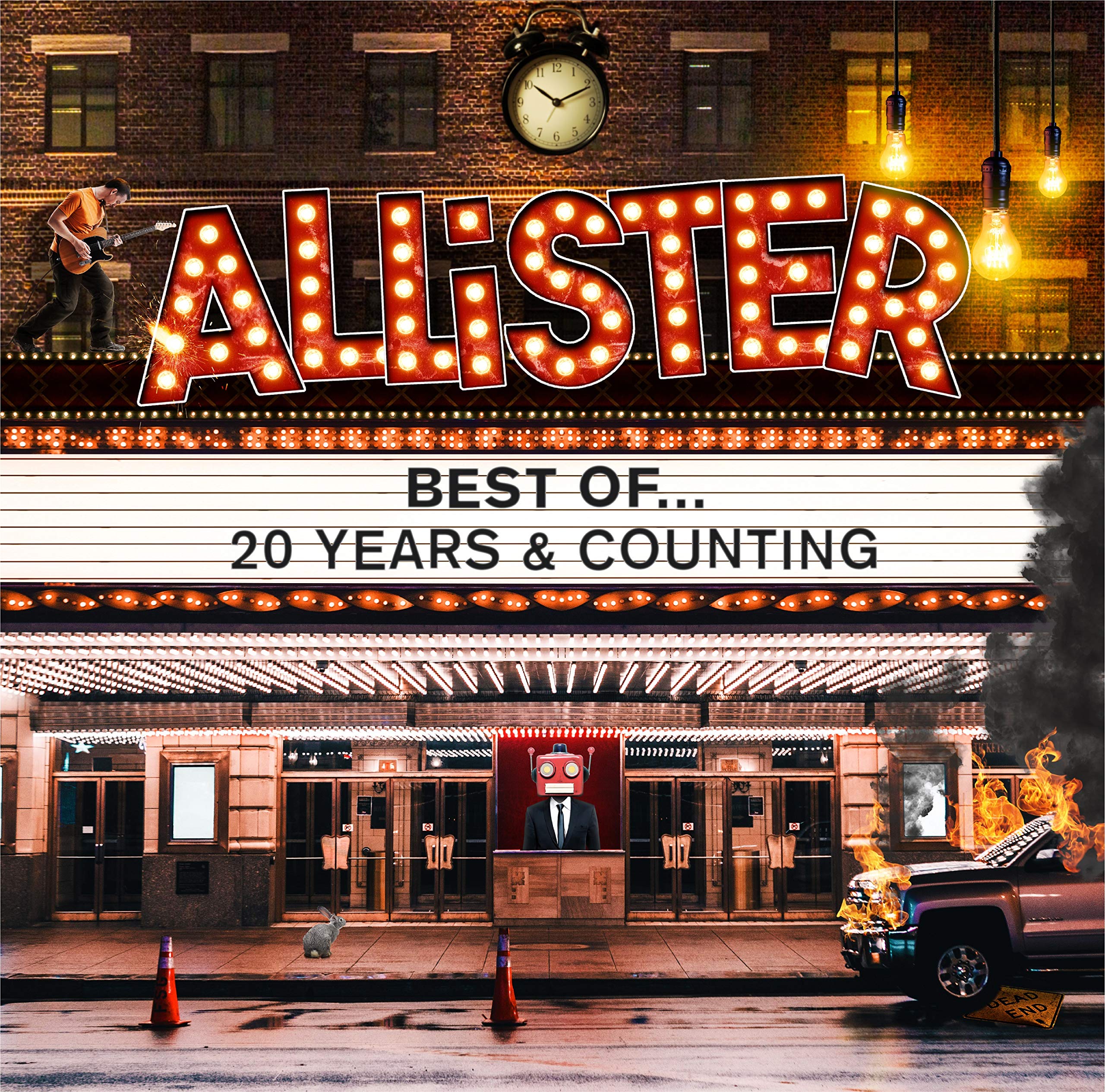 【中古】ALLiSTER 20th ANNIVERSARY BEST ALBUM 「BEST OF… 20 YEARS & COUNTING」【メーカー名】【メーカー型番】【ブランド名】UNIVERSAL MUSIC GROUP ロック ア...