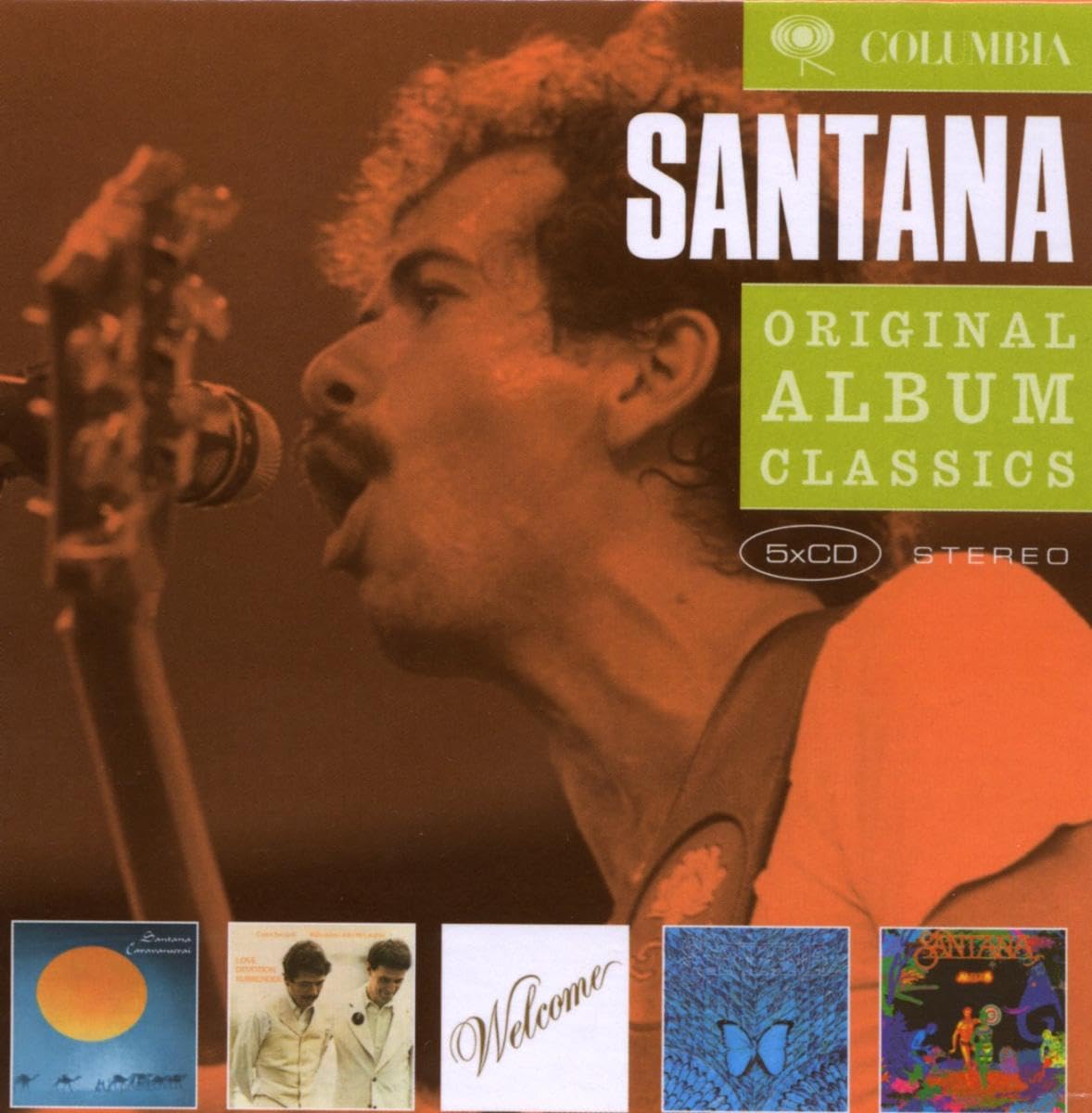 【中古】ORIGINAL ALBUM CLASSICS【メーカー名】【メーカー型番】【ブランド名】SONY MUSIC ポップス, ロック SANTANA: Artist【商品説明】ORIGINAL ALBUM CLASSICS当店では初期...