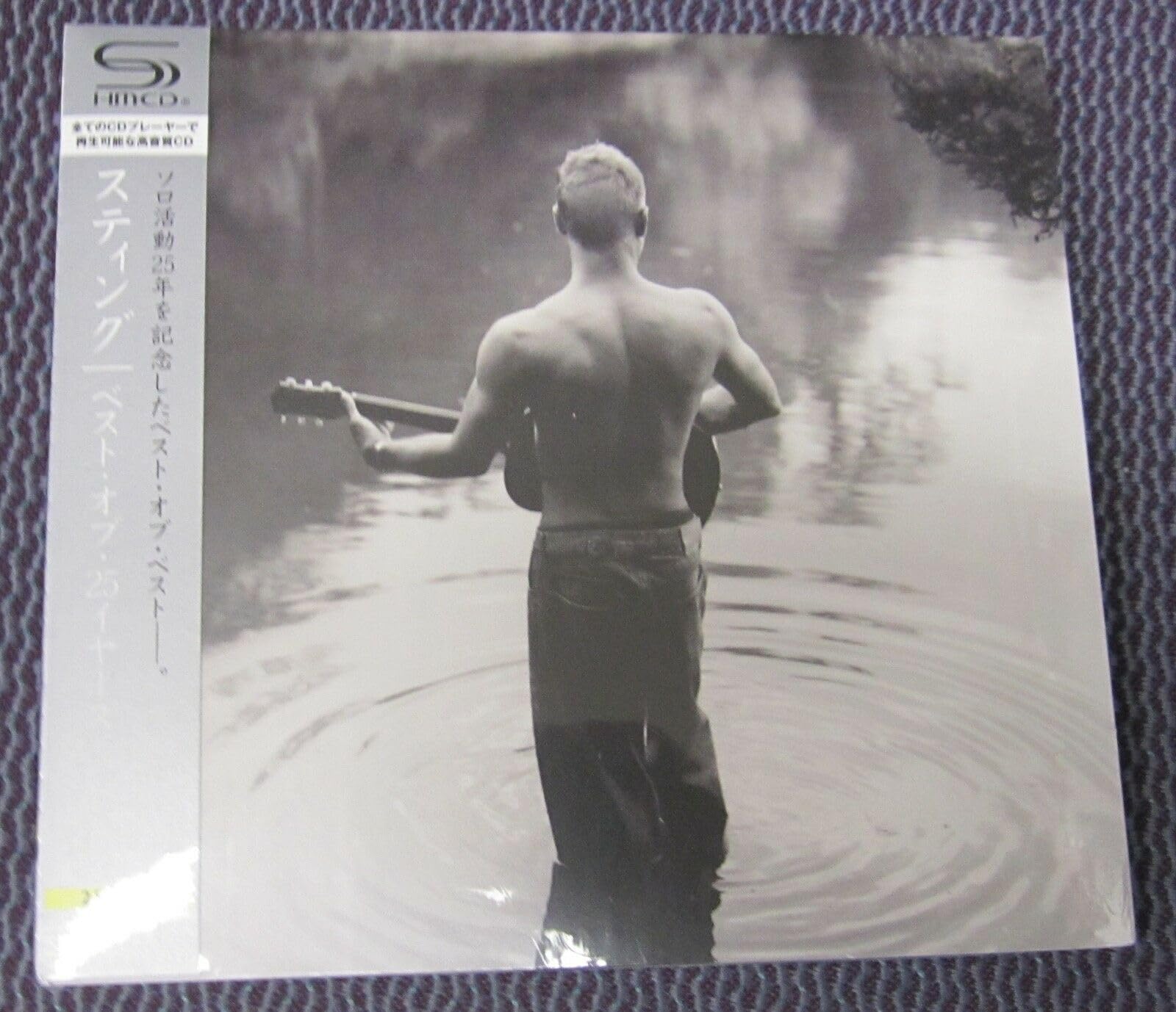 【中古】ベスト・オブ・25イヤーズ(SHM-CD) - スティング【メーカー名】【メーカー型番】【ブランド名】UNIVERSAL MUSIC GROUP ロック スティング: Artist【商品説明】ベスト・オブ・25イヤーズ(SHM-CD...