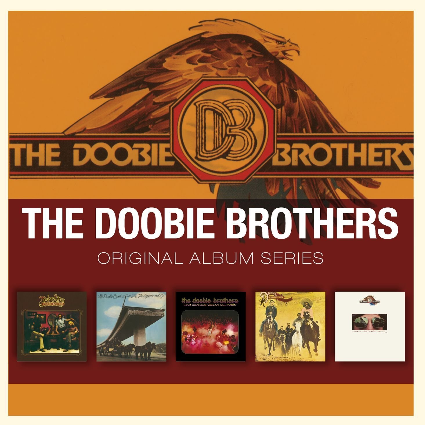 【中古】The Doobie Brothers Original Album Series【メーカー名】【メーカー型番】【ブランド名】Rhino ロック Doobie Brothers: Artist【商品説明】The Doobie Bro...