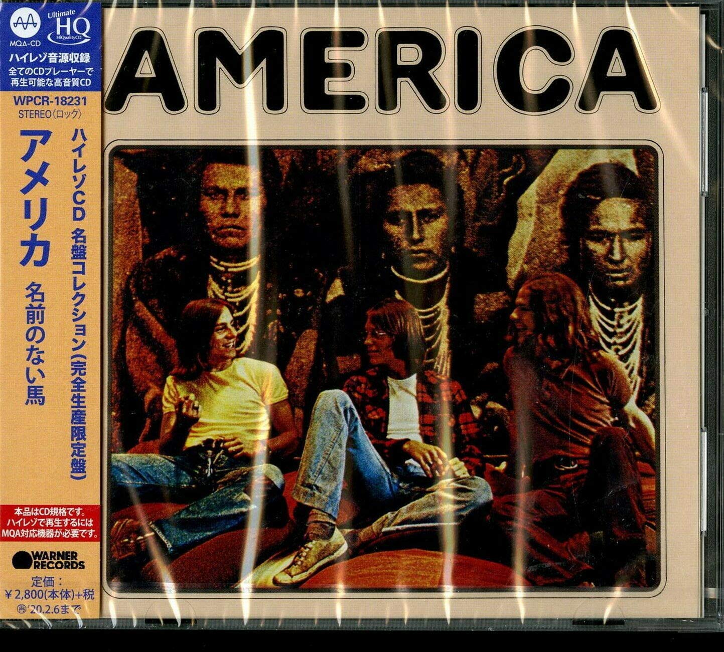 【中古】名前のない馬(MQA-CD/UHQCD)(完全生産限定盤)【メーカー名】【メーカー型番】【ブランド名】ワーナーミュージック・ジャパン ロック アメリカ: Artist【商品説明】名前のない馬(MQA-CD/UHQCD)(完全生産限定...
