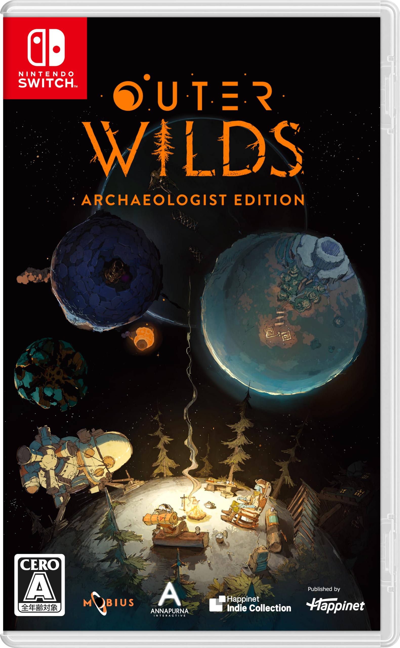 【中古】Outer Wilds: Archaeologist Edition -Switch【メーカー名】【メーカー型番】【ブランド名】Happinet ゲームソフト 【商品説明】Outer Wilds: Archaeologist Edi...