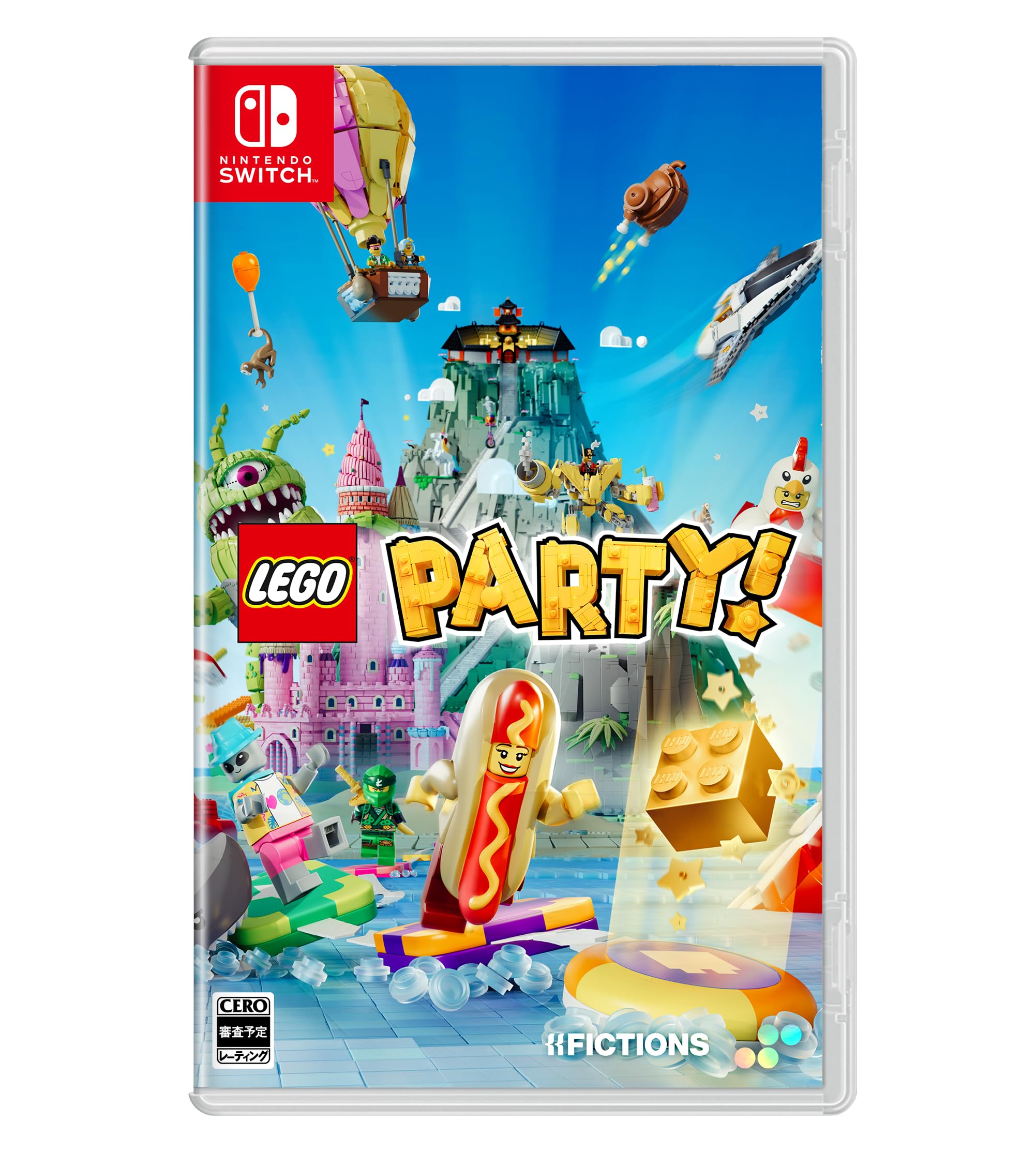 【中古】LEGO(R) Party! -Switch 【特典】マップ、表裏ジャケット 同梱【メーカー名】【メーカー型番】【ブランド名】SUPERDELUXE GAMES ゲームソフト 【商品説明】LEGO(R) Party! -Switch...