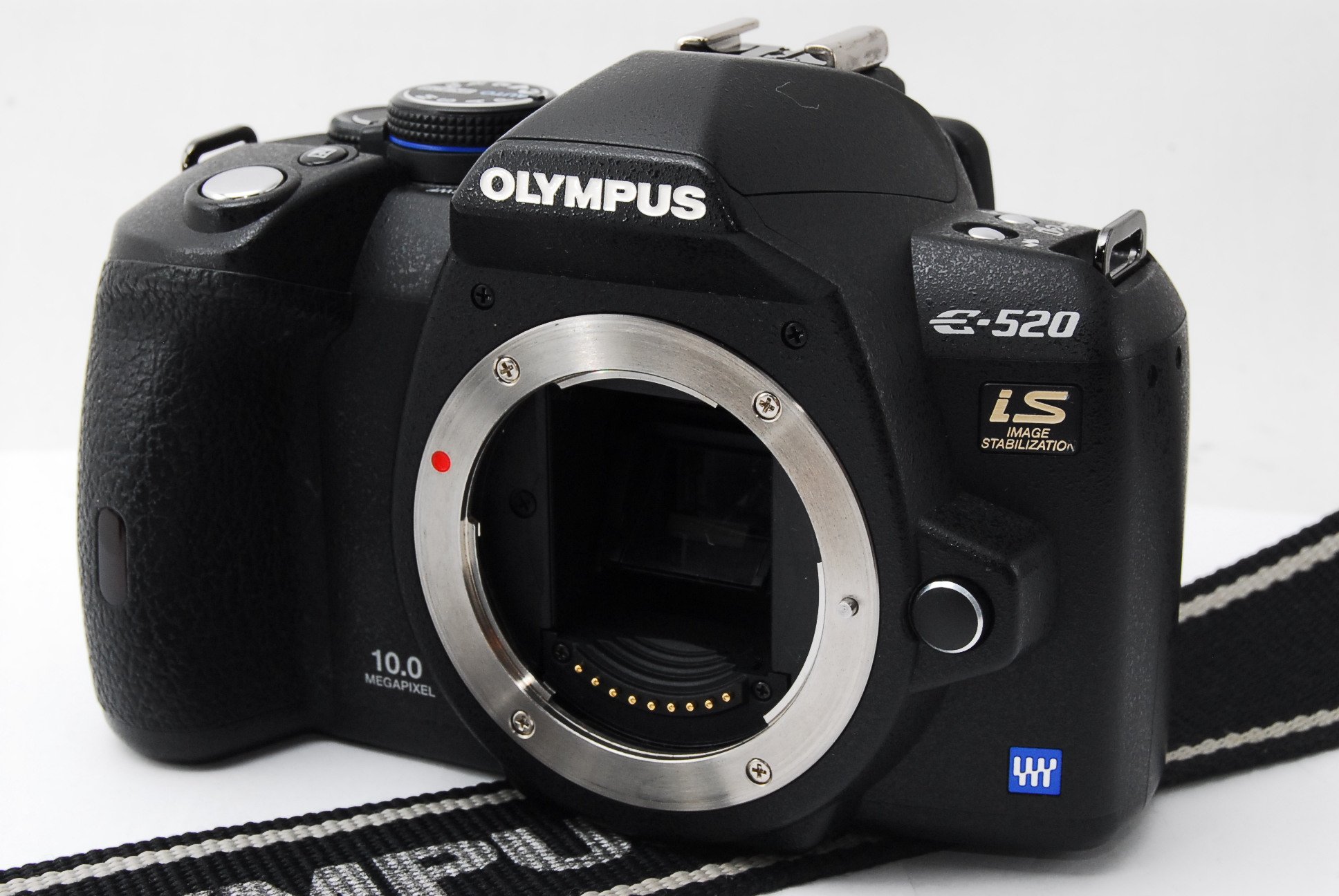 【中古】OLYMPUS デジタル一眼レフカメラ E-520 ボディ E-520【メーカー名】【メーカー型番】【ブランド名】OM SYSTEM/オリンパス デジタル一眼レフ 【商品説明】OLYMPUS デジタル一眼レフカメラ E-520 ボデ...