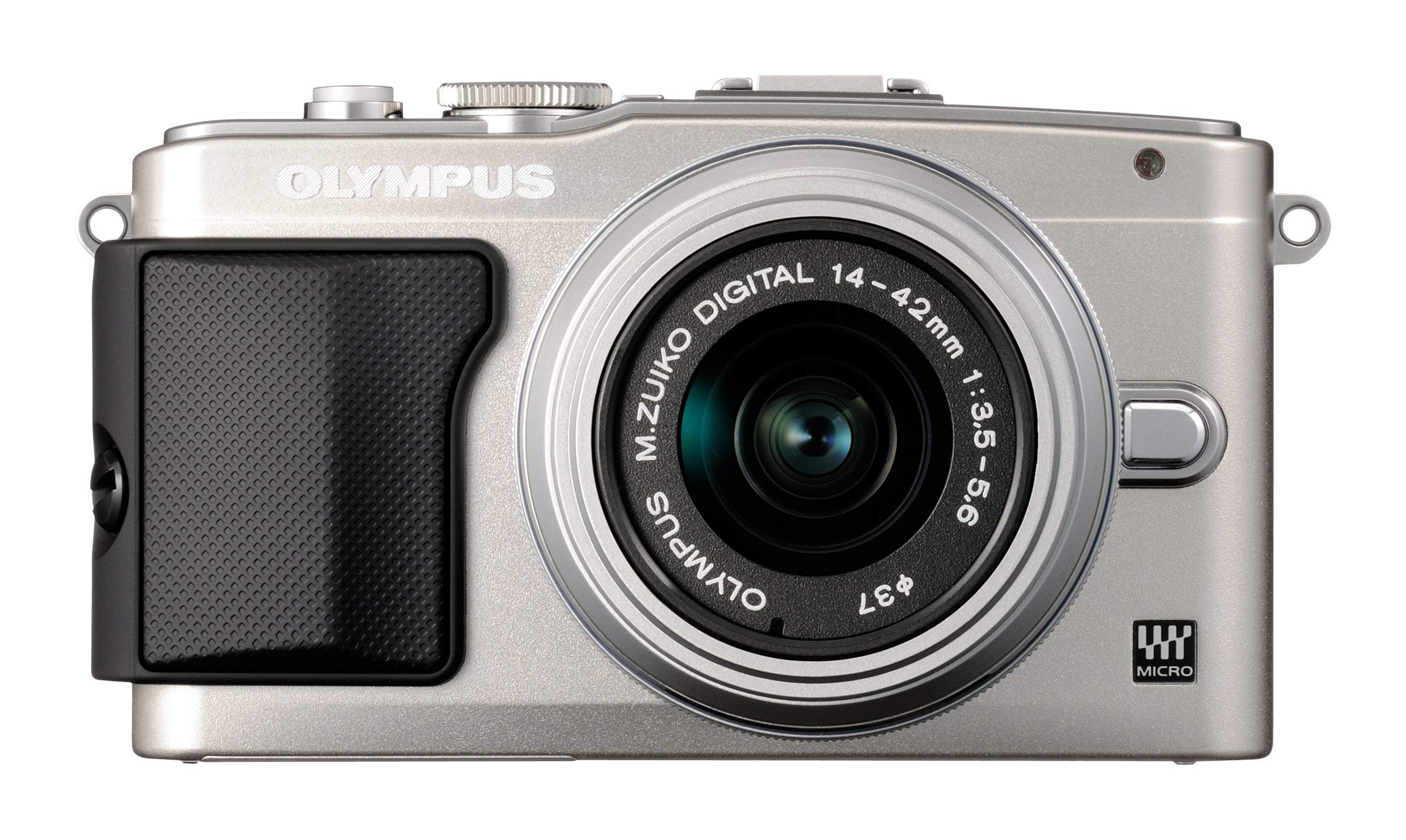 【中古】OLYMPUS ミラーレス一眼 PEN Lite E-PL5 レンズキット シルバー E-PL5 LKIT SLV【メーカー名】【メーカー型番】【ブランド名】OM SYSTEM/オリンパス ミラーレス一眼 【商品説明】OLYMPUS...