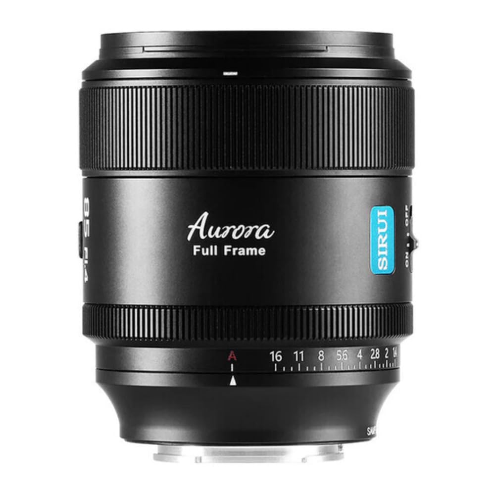 【中古】SIRUI Aurora 85mm F1.4 フルフレームオートフォーカスレンズ 望遠プライム ポートレートレンズ Zマウントカメラ用 ブラック【メーカー名】【メーカー型番】【ブランド名】SIRUI 一眼レフカメラレンズ 【商品説明...