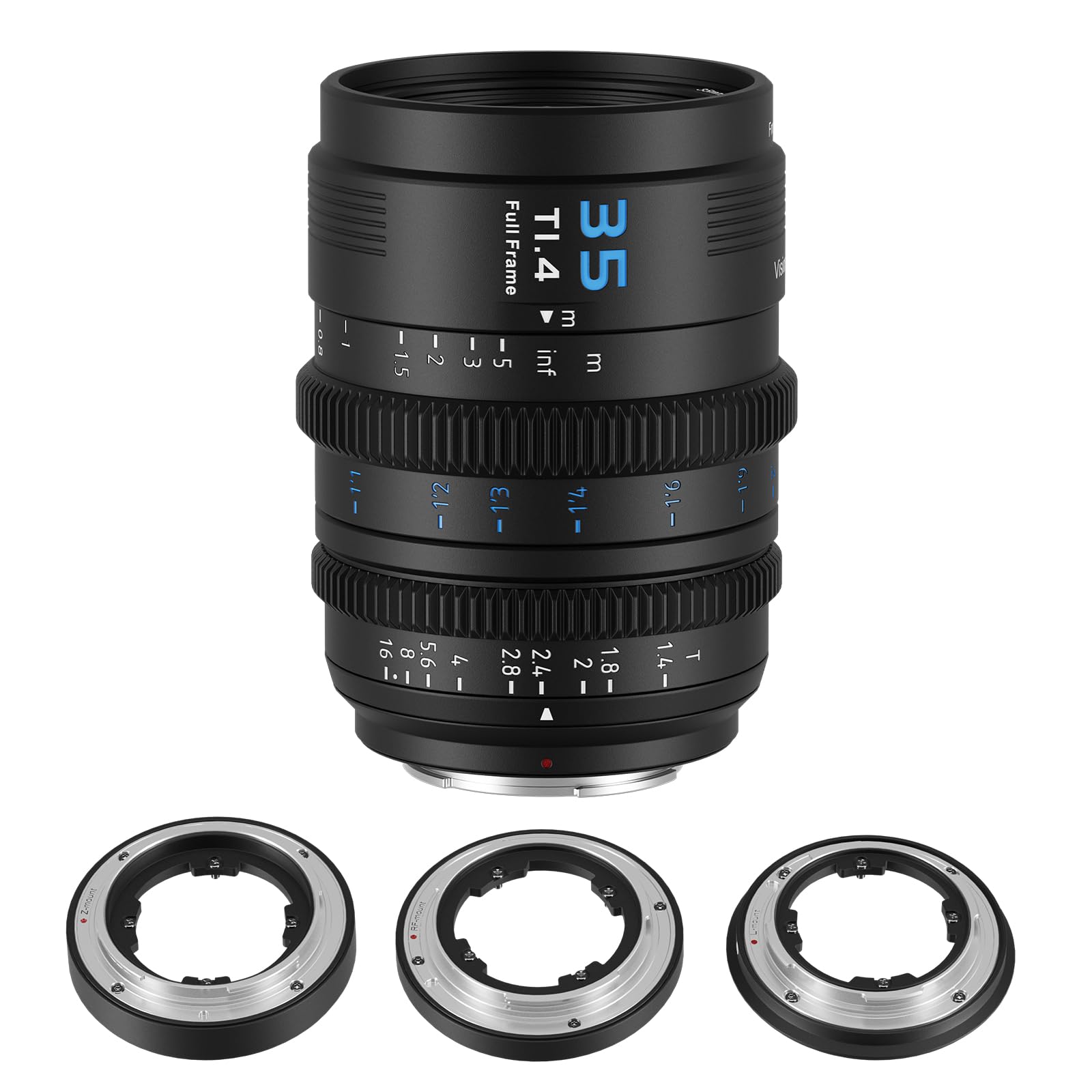 【中古】SIRUI VP-1 Vision Prime 1 35mm T1.4 フルフレームシネレンズ マニュアルフォーカスシネマレンズ Eマウント取り付け済み RF/Z/Lマウント交換可能 (ブラック)【メーカー名】【メーカー型番】【ブラ...