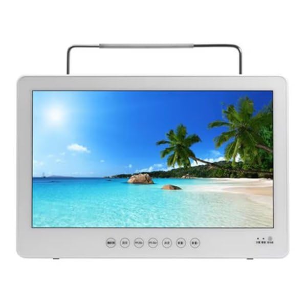 【中古】OVERTIME 14インチ防水フルセグDVDプレーヤー OT-WFD14TE【メーカー名】【メーカー型番】【ブランド名】ROOMMATE ポータブルDVDプレーヤー 【商品説明】OVERTIME 14インチ防水フルセグDVDプレー...
