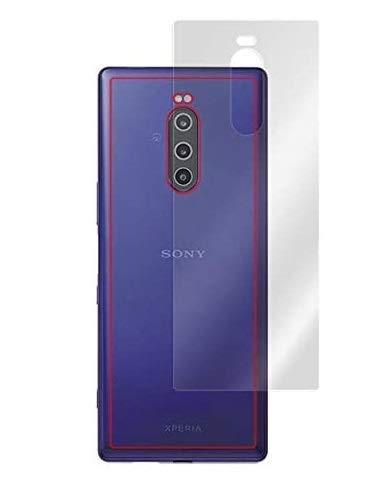 Xperia 1 SO-03L / Xperia1 SOV40 用 反射防止背面保護フィルム 日本製 防気泡 防指紋 OverLay Plus OLSOV40/B/12対応機種 Xperia 1 SO-03L / SOV40 本体が湾曲して...