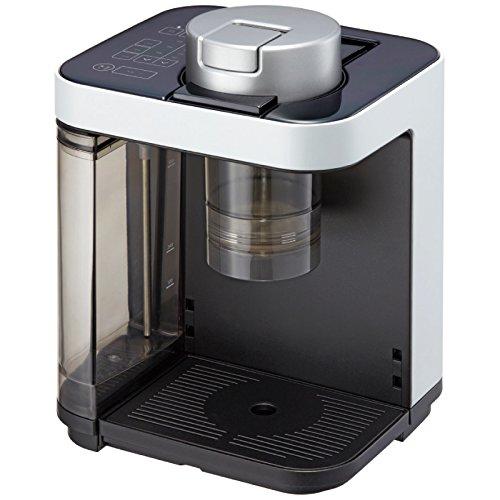 タイガー GRAND X コーヒーメーカー ACQ-X020-WF本体サイズ:22.6×19.9×29.8(幅×奥行×高さ)cm消費電力:1000W書:1年付属品:計量スプーン・レギュラードリップ1杯抽出タイプ・満水容量(約):0.54リッ...