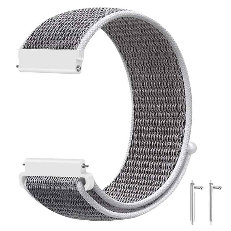 [GOHHME] 時計バンド ベルト16mm18mm 20mm 22mmナイロンバンド 腕時計バンド16ミリ18ミリ 20ミリ 22ミリ スマートウォッチバンド ベルト 交換ベルト 替えバンド ナイロン スポーツループ 軽量 通気性 [高品...