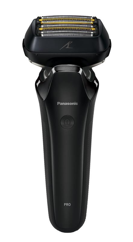 パナソニック ラムダッシュPRO メンズシェーバー 6枚刃 お風呂剃り可 クラフトブラック ES-LS5C-K【リニアモーター】6枚刃×リニアモーター約14,000ストローク/分=約84,000カットアクション/分で多種多様なヒゲに対応【肌...