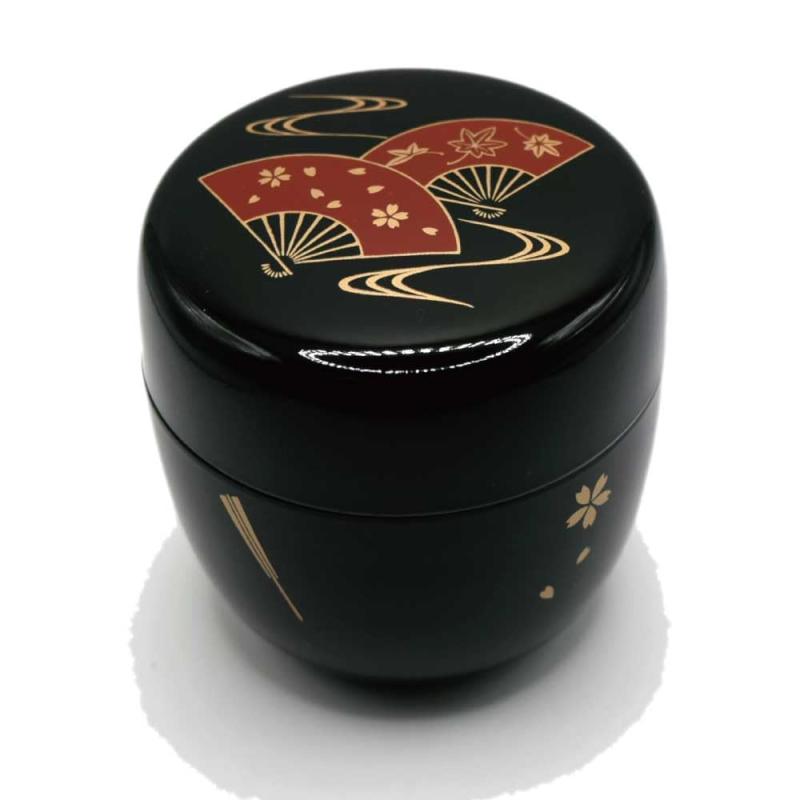 茶道道具 棗 中棗 なつめ 樹脂製 木製 茶道 抹茶 茶器 茶壺 表千家 裏千家 お点前
