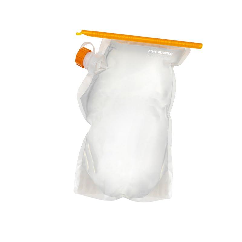 エバニュー(EVERNEW) Water bag 2L EBY724サイズ : 幅220×高さ320mm容量 : 2000ml耐熱温度 : -20～90度耐圧強度 : 80kgf（784N）生産初期値質量 : 60g