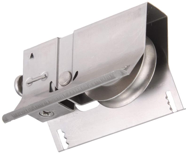家研販売(Kaken Hanbai) 玄関用取替戸車 12B-28 0513-167取付け寸法:●内巾:12~23mm ●高さ:35mm以上●コマ形状:28φ丸 ●材質:ステンレスSUS304 ●車軸:ニードルベアリング耐荷重30kg(2個...
