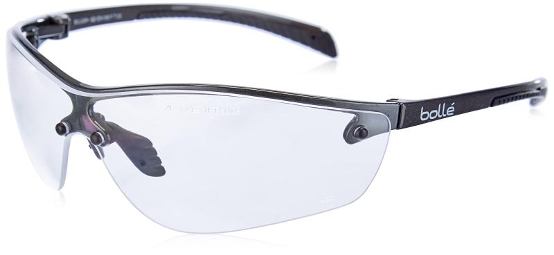 Bolle 安全メガネ SILIUM + SILPPSI クリア ワンサイズ入数:1個レンズ色:クリアスタイルの種類:眼鏡傷つきにくい:Y曇り防止コーティング:Y