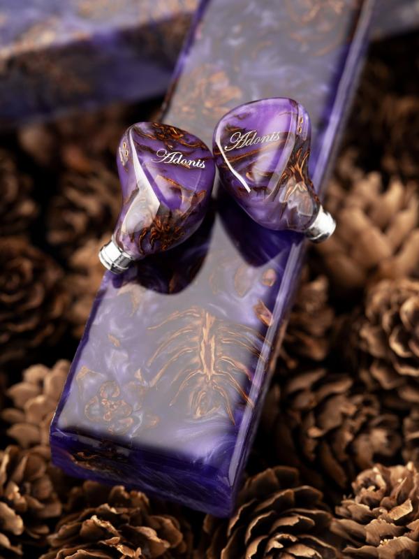 Adonis New スペック ドライバー構成 低音域：新開発9.2mmQoAカスタムダイナミックドライバ 中高域：Knowlesバランスドアーマチュアドライバ+QoAカスタムバランスドアーマーチュアドライバ 合計3ドライバハイブリッド イ...