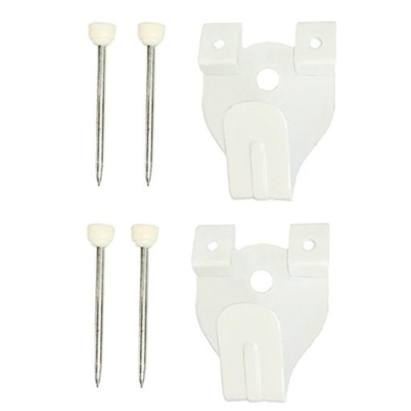 福井金属工芸 鉄並Xフック 中 つや消し白 4052-W 10個入/100個入