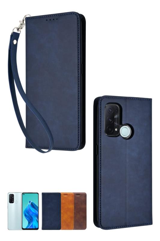 シズカウィル OPPO Reno5 A バイカラー 手帳ケース【上質な手帳型スマホケース】 本革調なのに高級感を演出してくれるフェイクレザー手帳型ケース シンプルなデザインなので、ビジネスやフォーマルにもピッタリです。【RAFFINEケース...