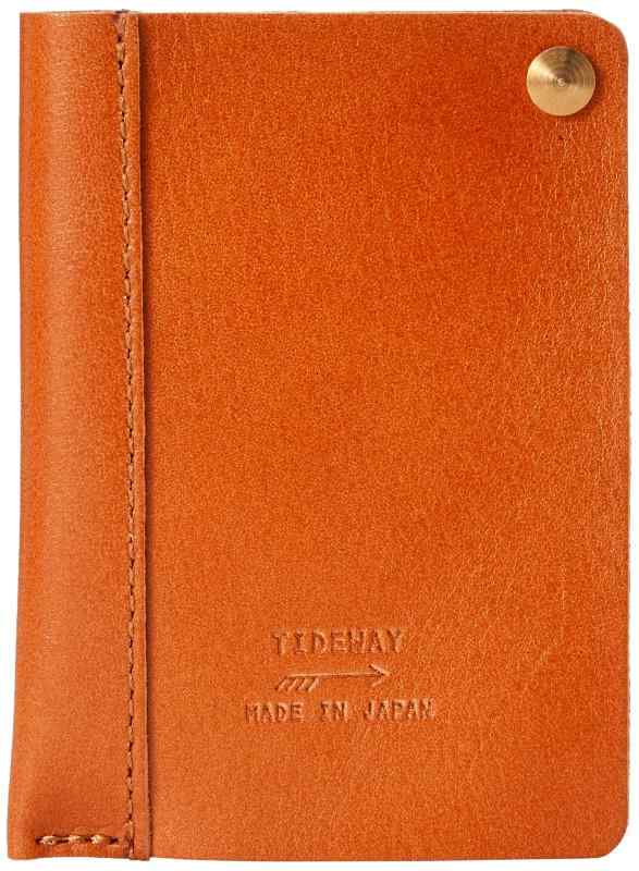 [タイドウェイ] CARD CASE 639001全長 タテ11cmxヨコ8cmxマチ1.5cmカードポケットの数:5