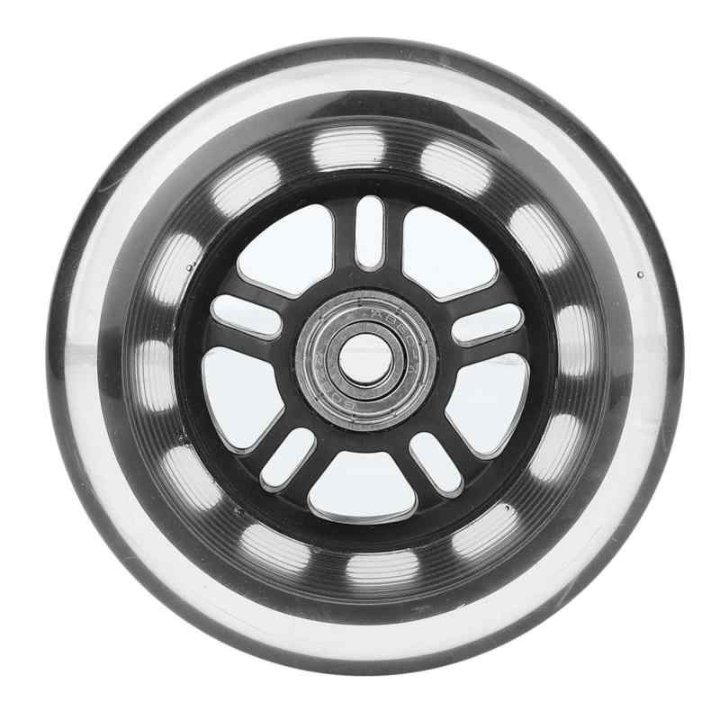 キャスター 荷物用ホイール ABEC-7 608ZZベアリングキャスターホイール 4インチPUキャスター 小型カート/ドア/ハードウェア用 低摩擦抵抗 低ノイズ 防塵【高品質の素材】：荷物用ホイールはPU素材で作られており、均一な厚さ、良好...