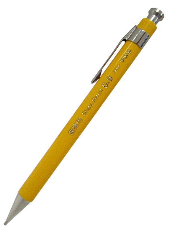 フエキ不易糊工業 建築用シャープペンシル0.9MM HB SP9Y-H用途:建築用芯:黒芯の太さ:0.9MM使用:ノック式