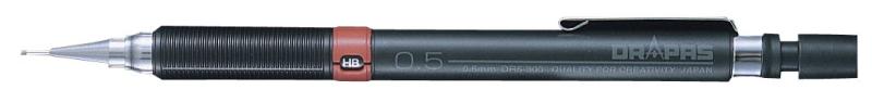 DRAPAS ドラパス 製図用シャープペンシル 0.5mm 03305芯径：0.5mm重さ：8g