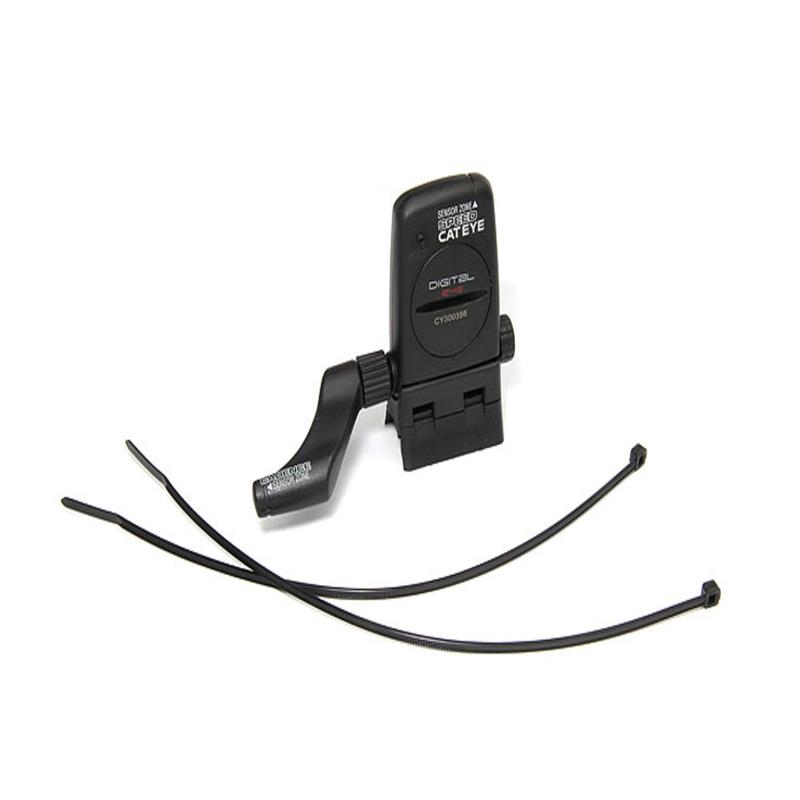 キャットアイ 160-2385N Qシリーズ用2.4GHzデジタルスピード/ケイデンスセンサー ブラック 526-30003対応:Q3a(MSC-CY300)/Q3(MSC-CY200)